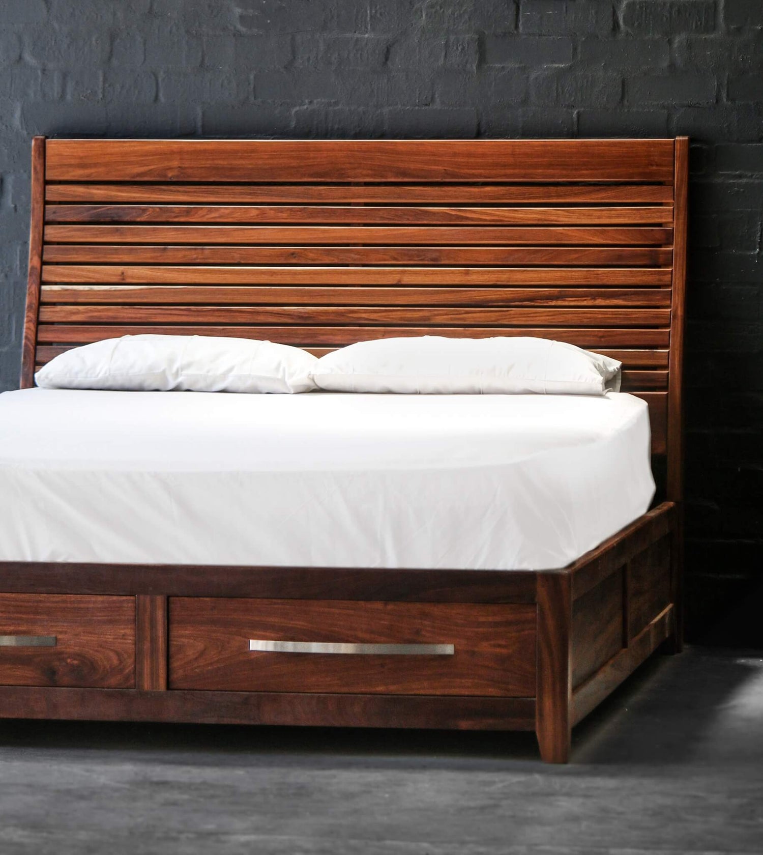 Spine Box Bed Frame | Quality Solid Wood Furniture | South Africa – LANARK