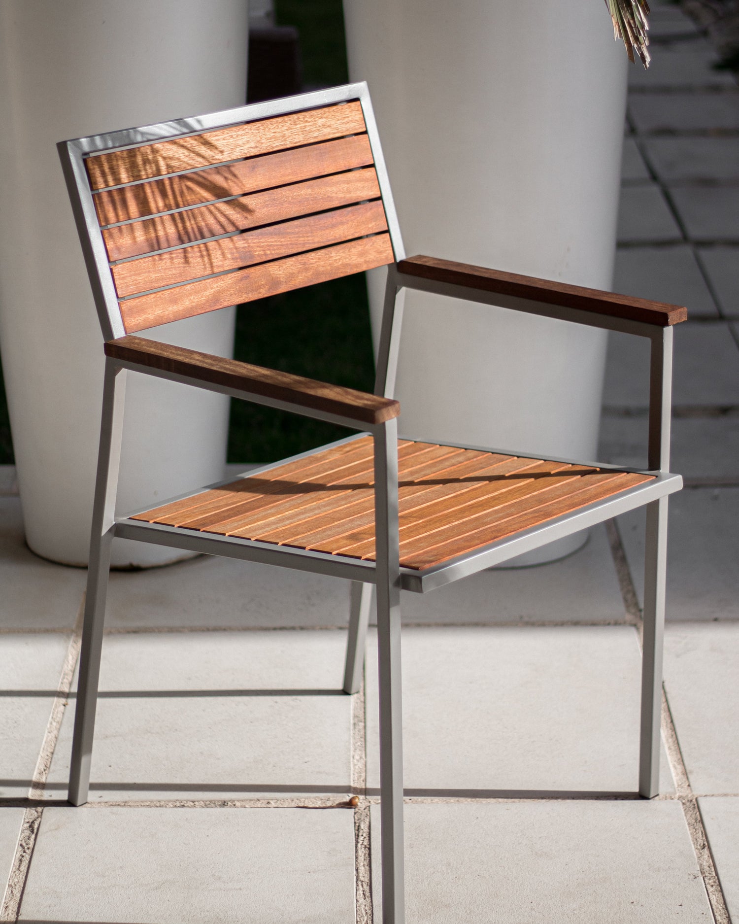 Kona Outdoor Chair | Solid Wood Outdoor Furniture – LANARK