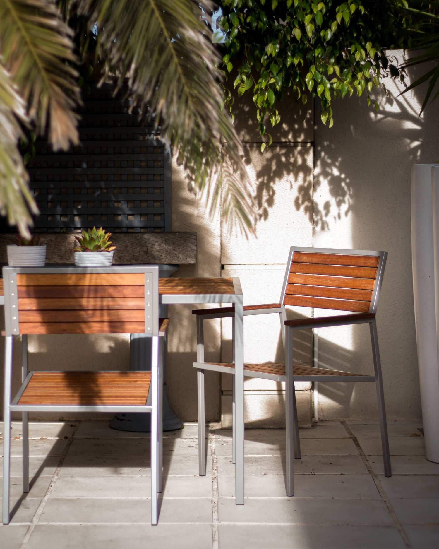 Kona Outdoor Chair | Solid Wood Outdoor Furniture – LANARK