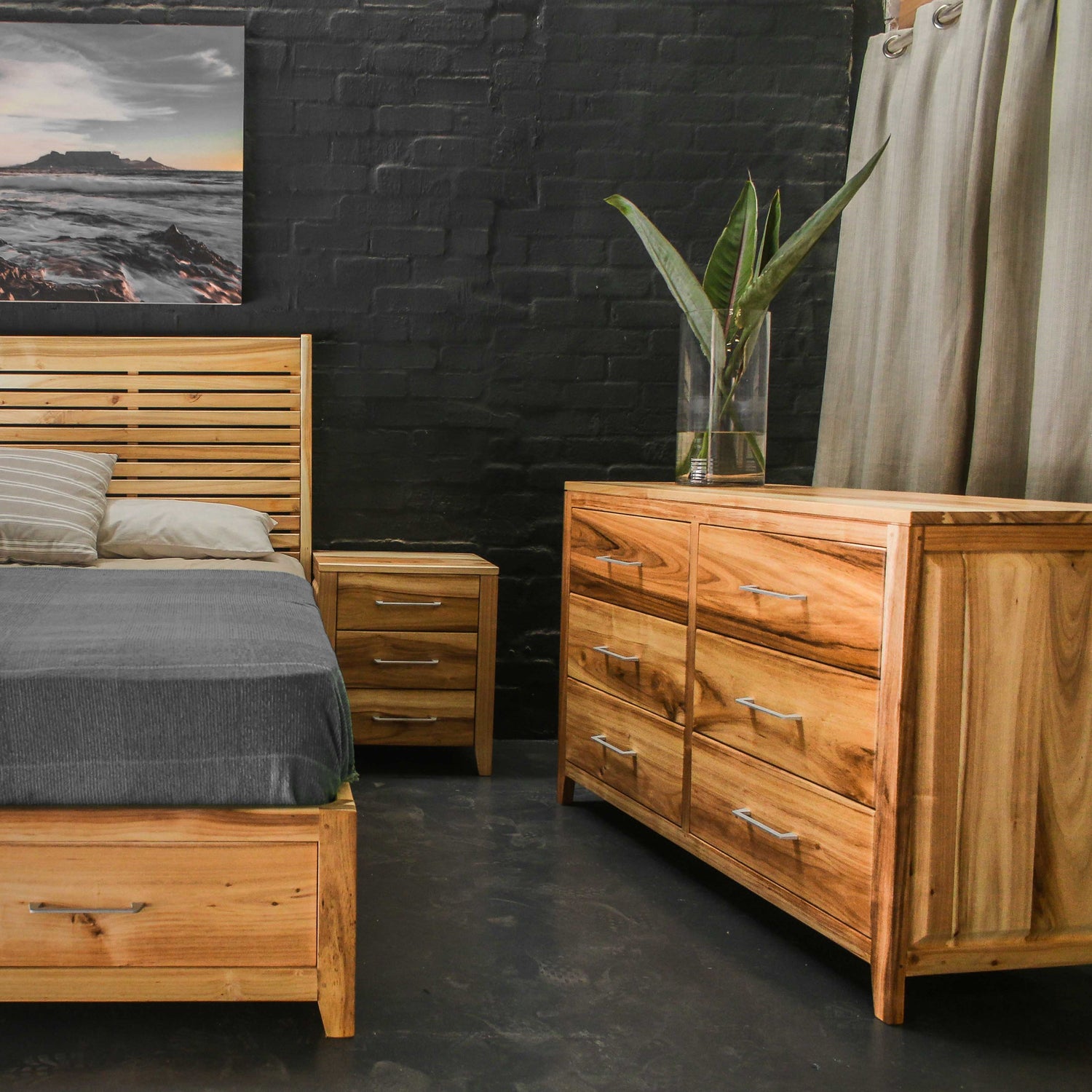 Krone Chest of Drawers with 6 Drawers | Quality Solid Wood Furniture ...