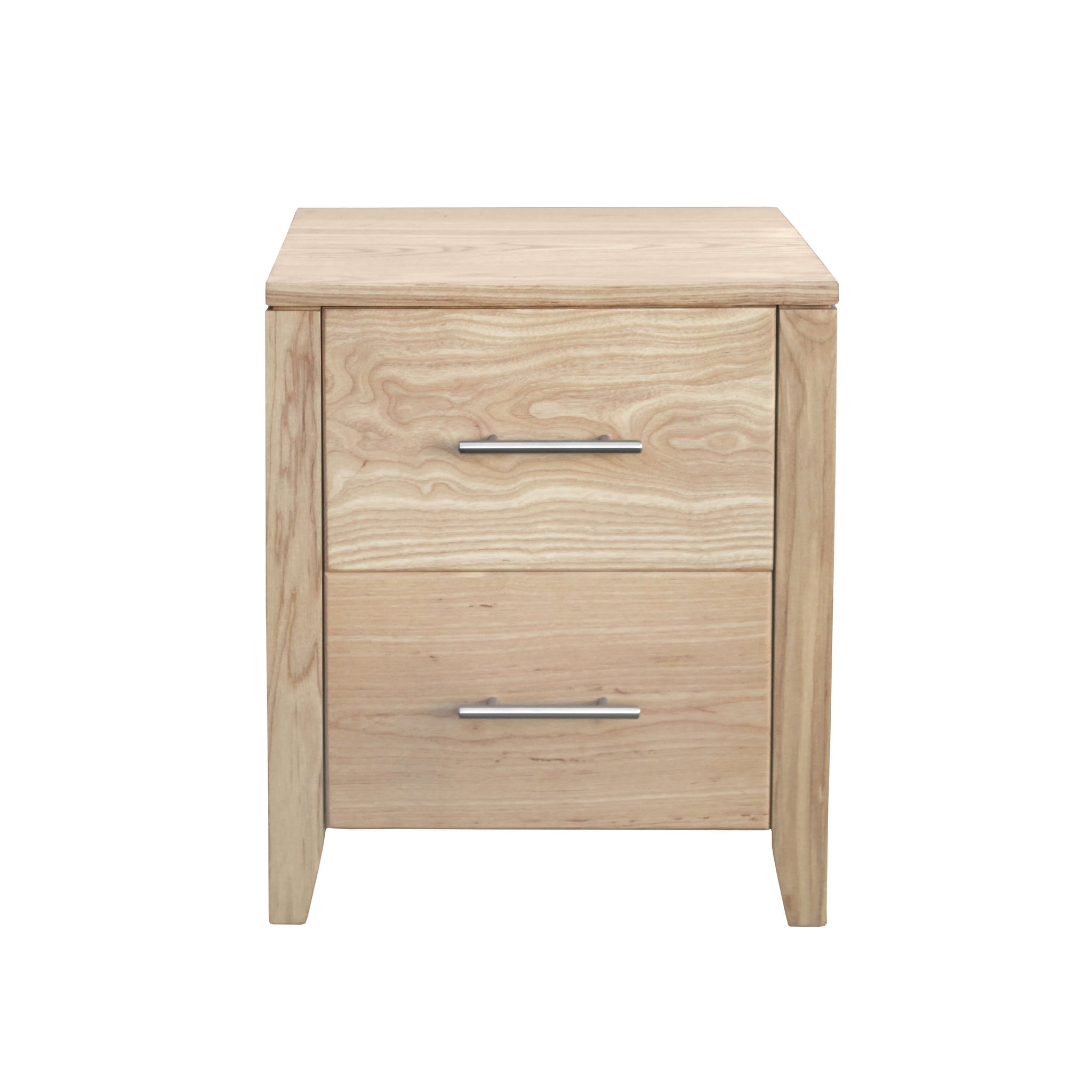 Krone Nightstand with 2 Drawers | Quality Solid Wood Furniture – LANARK